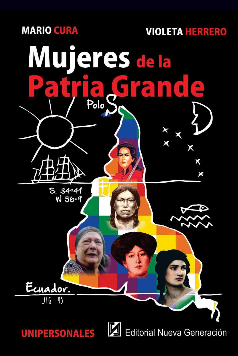 Mujeres de la Patria Grande – VIOLETA HERRERO